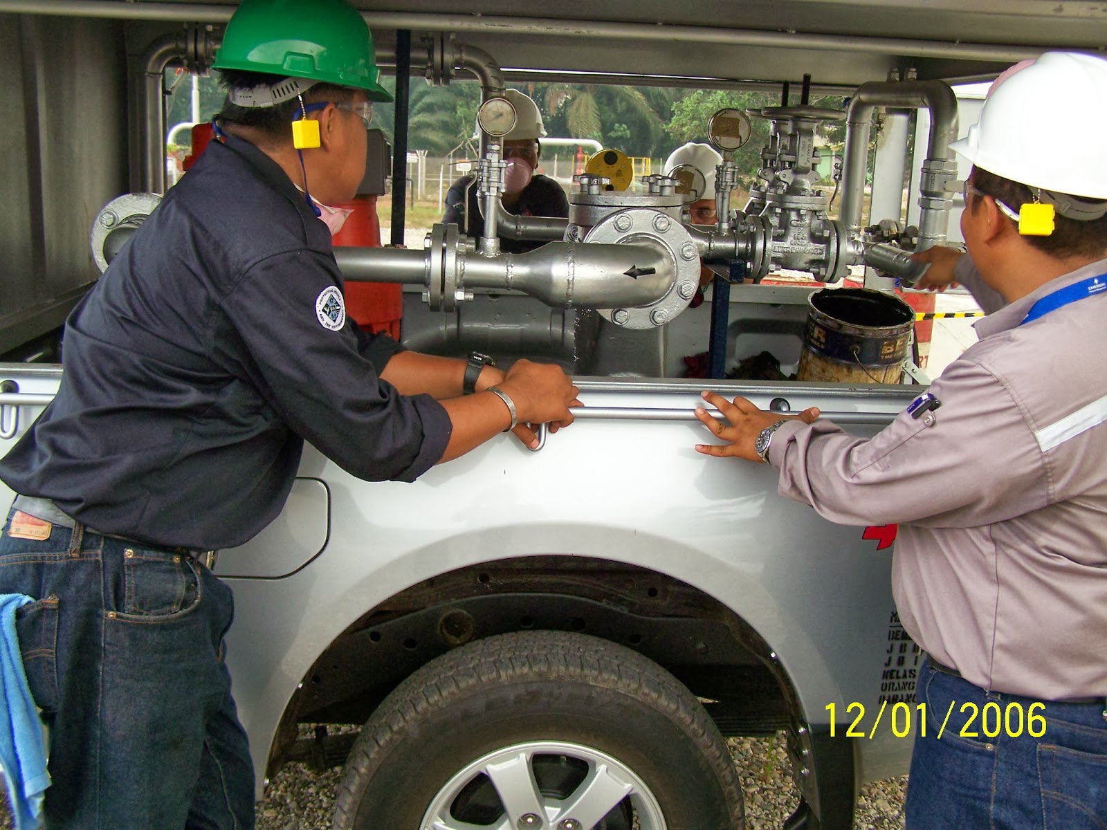 Project Automatic Well Test Proving ~ PT. DARMA PERSADA