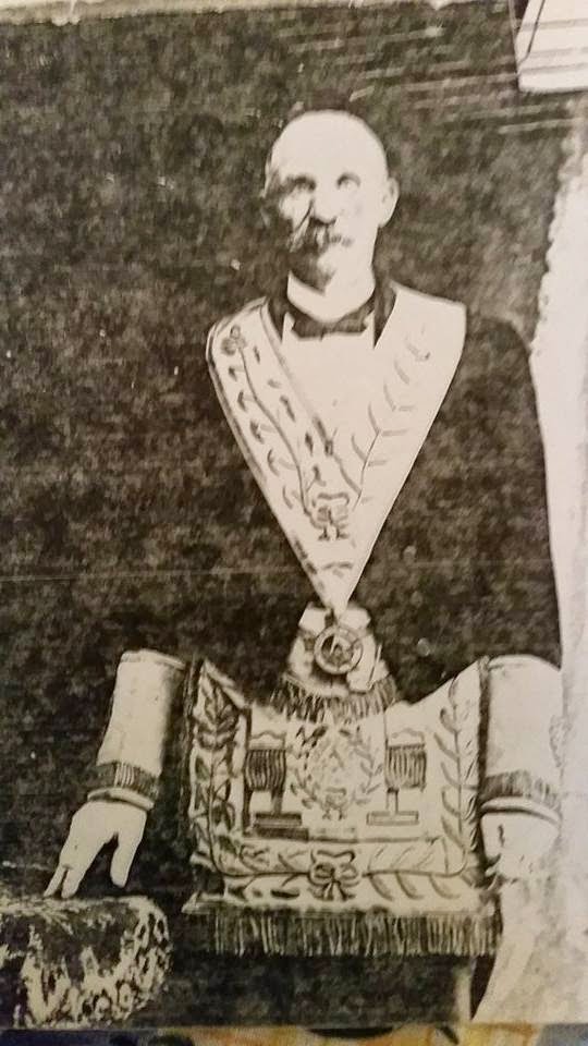 Blakely Genealogy: Right Worshipful Brother Thomas A Blakely