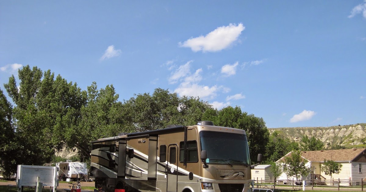 Red Trail Campground, Medora, North Dakota