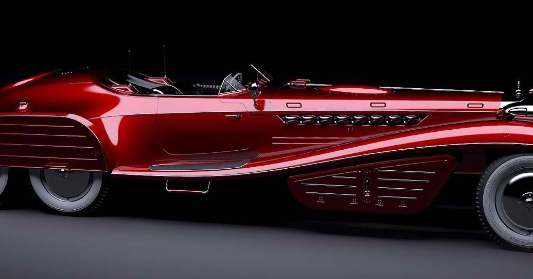 Just A Car Guy: The Hydra car in the movie Capt America, the work of ...