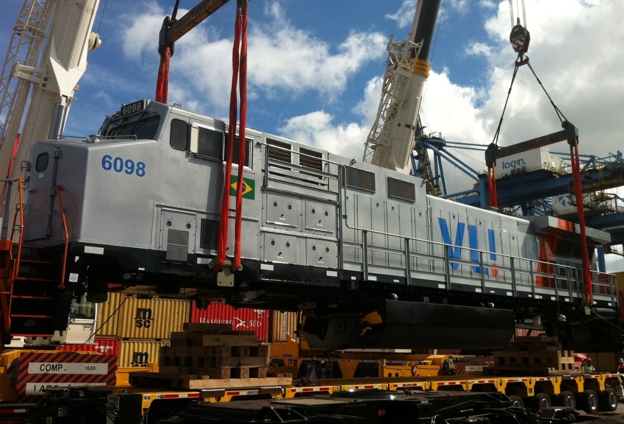 Bogger do J.R.França: AS NOVAS LOCOMOTIVAS DA (VLI)