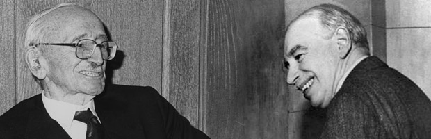 EconomicPolicyJournal.com: The Great Economics Debate: Hayek vs Keynes