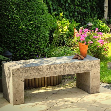 Θαυμάσιες Diy Ιδέες με τσιμεντένια και ξύλινα παγκάκια για τον κήπο σας ...