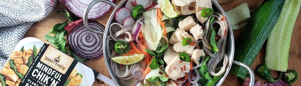 Banh Mi Soup - Day #1 of My Seven Day Soup Challenge