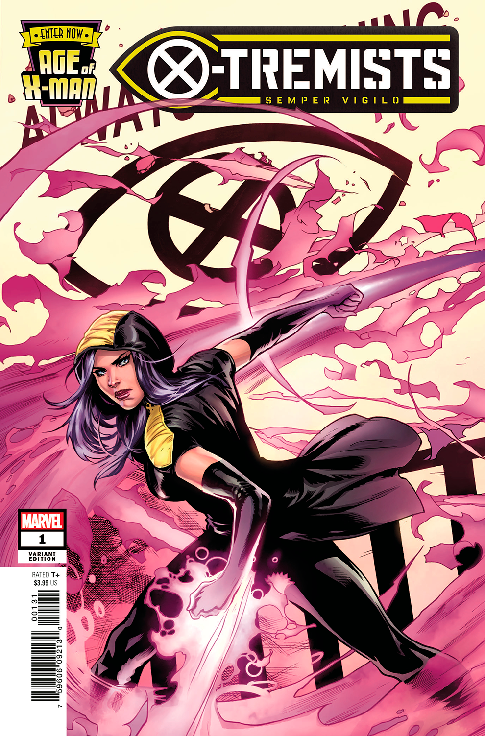 Psylocke Cover