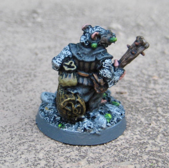 Tim's Miniature Wargaming Blog: Gutter Runner