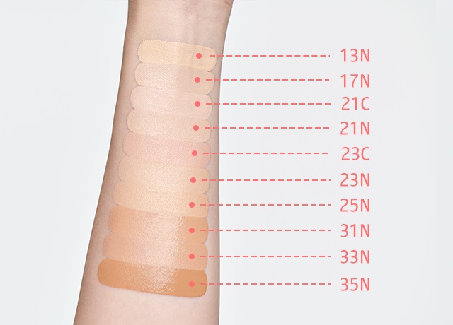 Laneige Neo Cushion Glow #13N Ivory with SPF50+ / PA+++ - WateryScenery