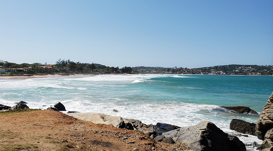 Armação de Búzios (RJ) - Praia de Geribá - E aí, férias!