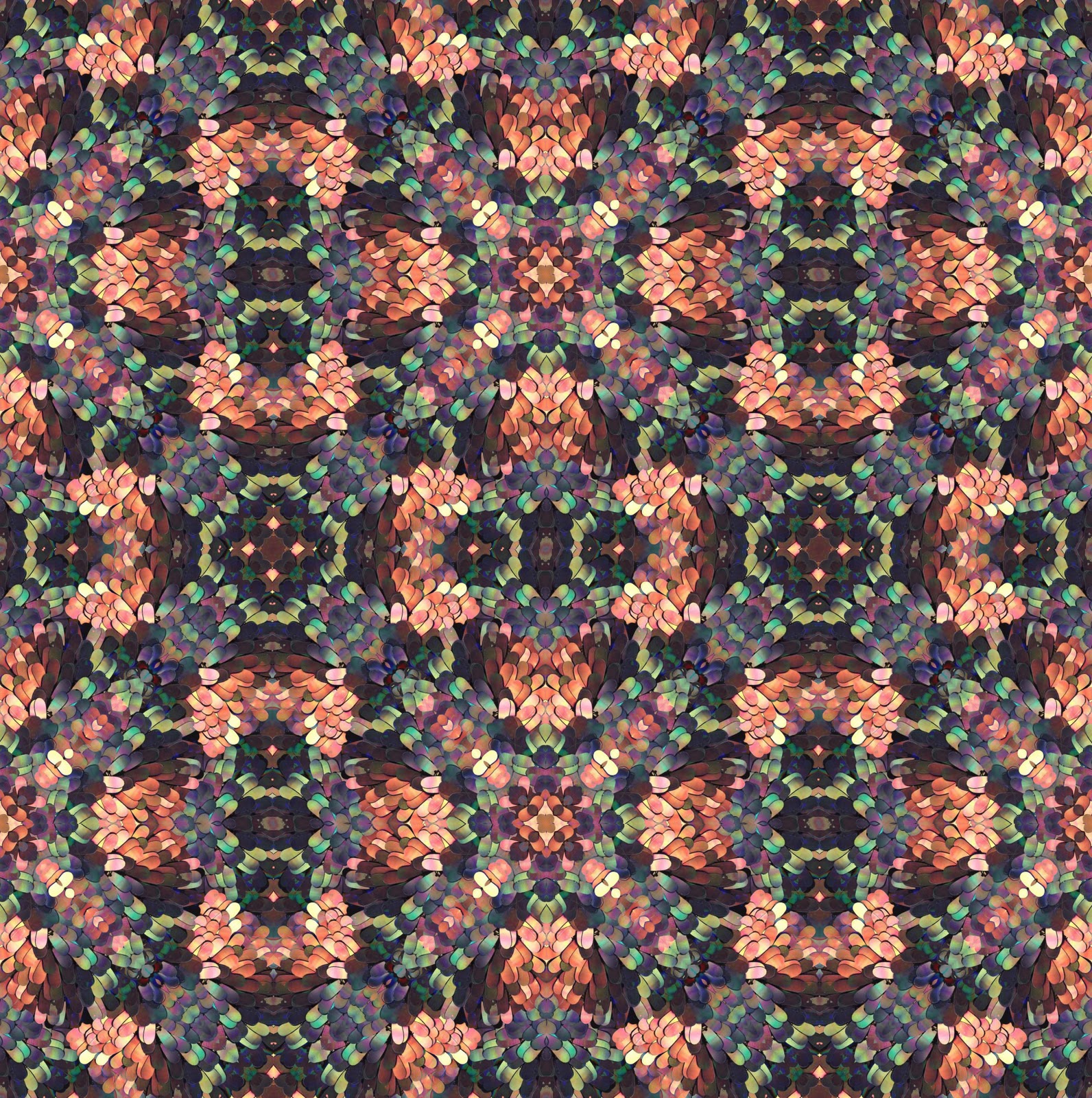 graceospace: Sequined Patterns