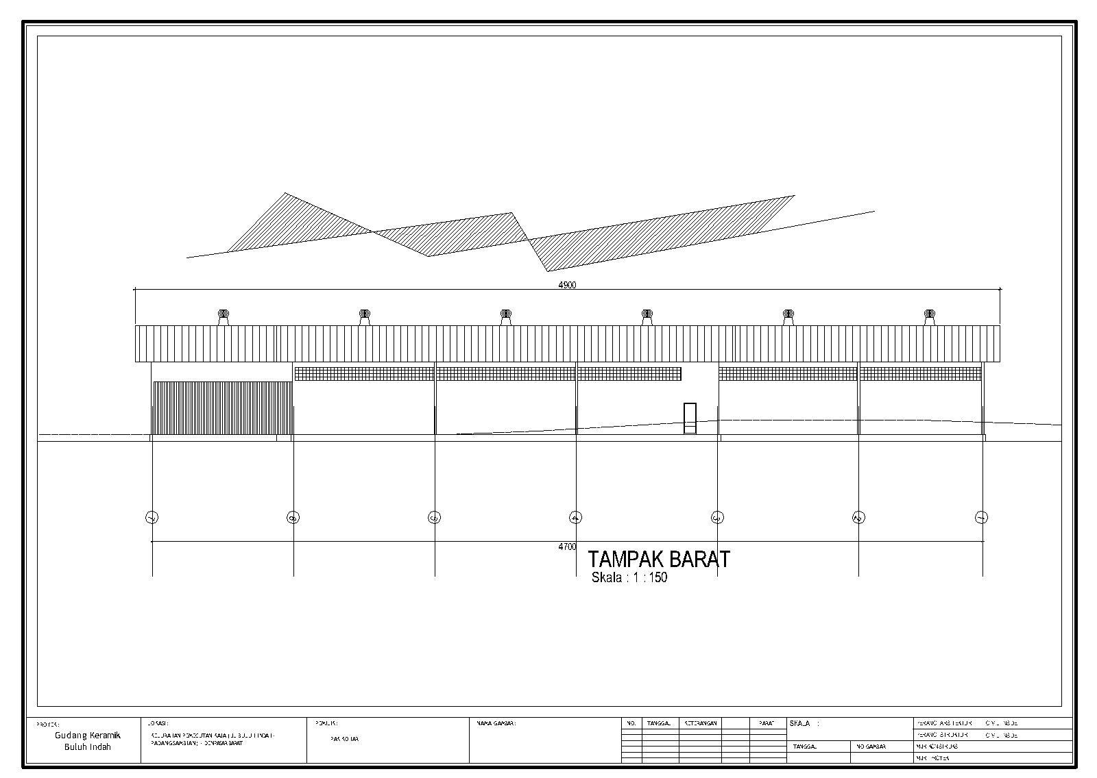 CIVIL INSIDE: DESIGN KONSTRUKSI GUDANG DENGAN BAJA BERAT