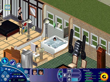 Gameshar: The Sims 8 in 1