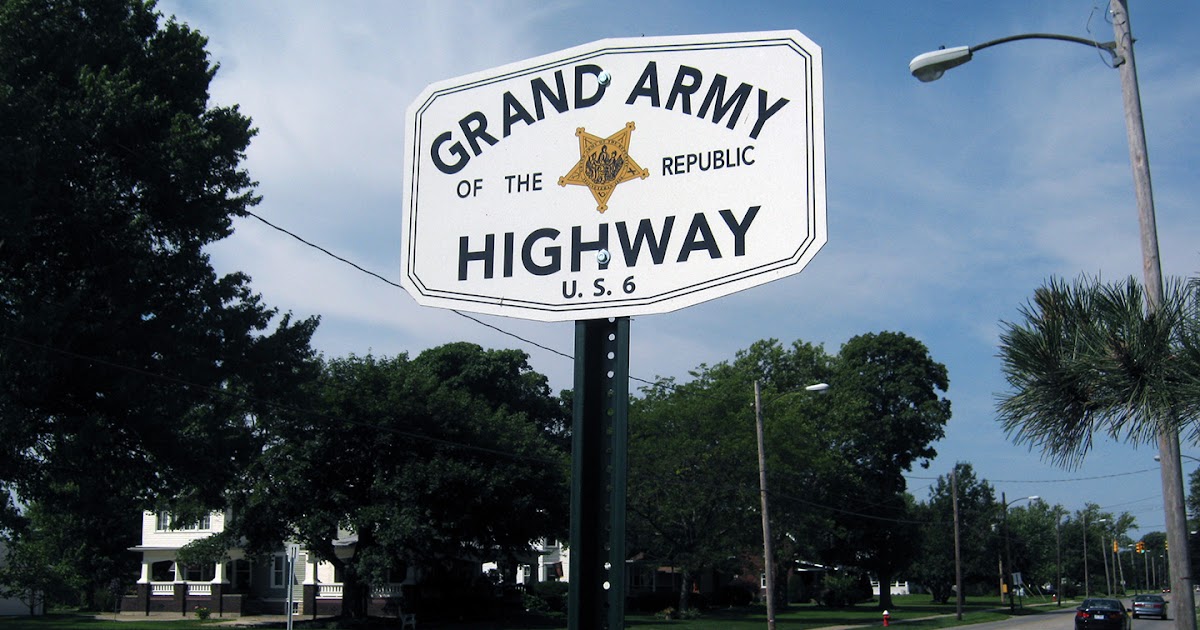 Brady's Bunch of Lorain County Nostalgia: Lorain’s G.A.R. Signs