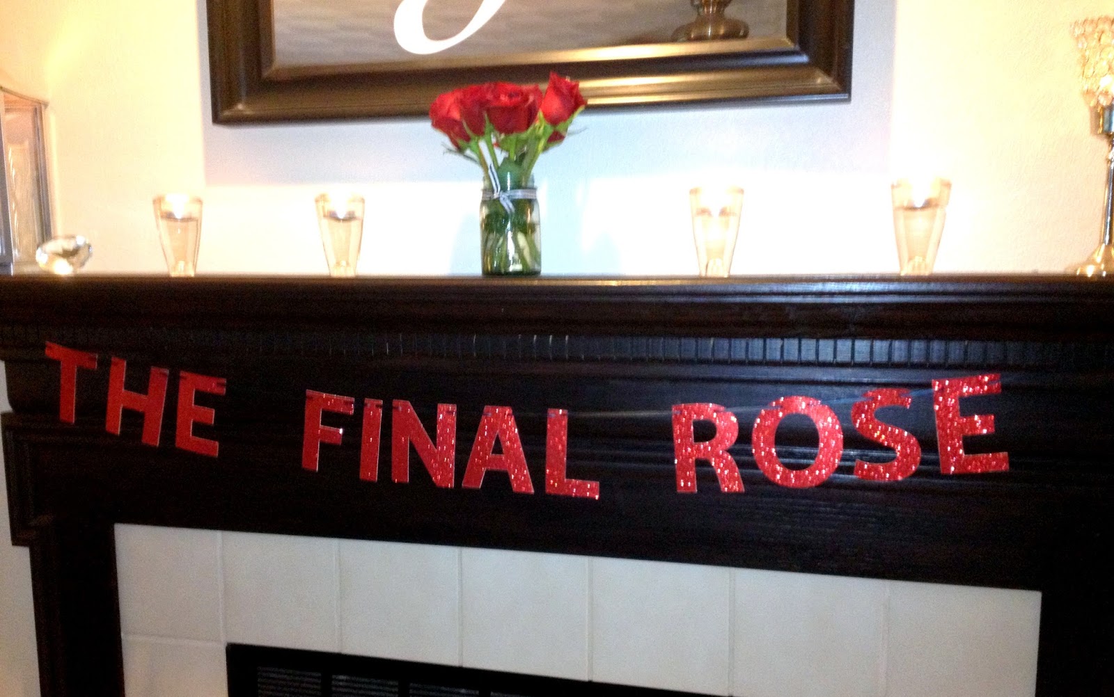 first comes love: Bachelorette Finale Party