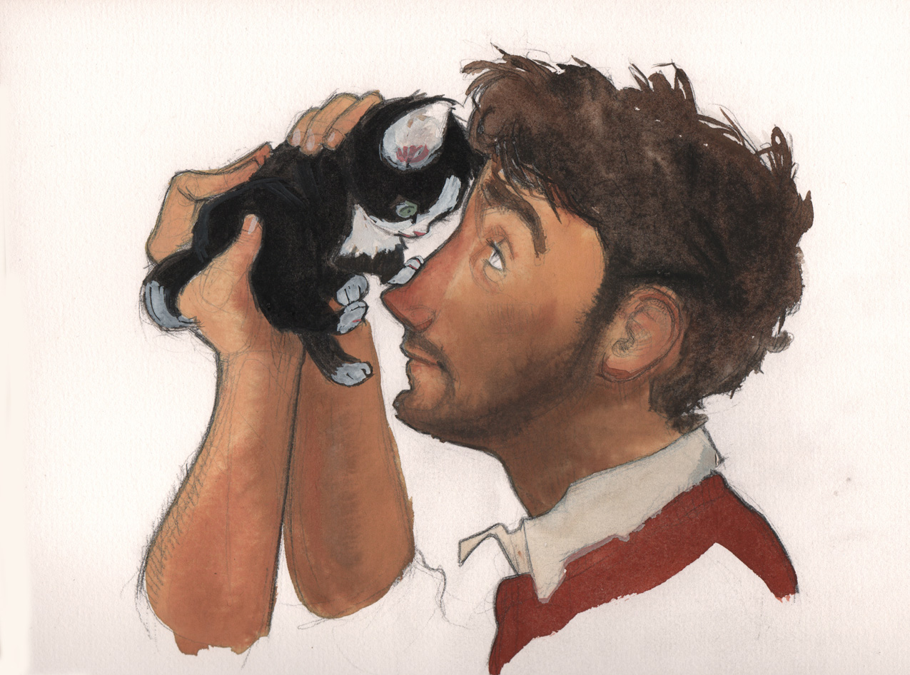 Amy June Bates: Ketzel the Cat who Composed