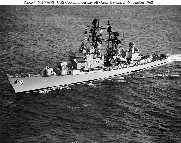 Naval Warfare: USS Coontz (DLG-9, DDG-40)