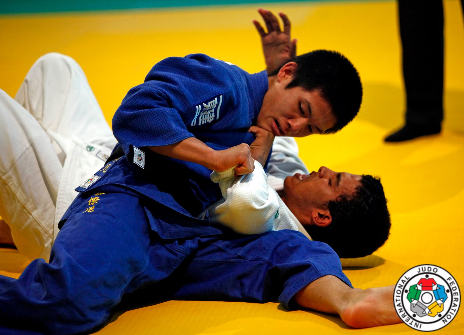 ATIS TIRMA BUDO CLUB - JUDO: NUEVAS CLASES DE NE WAZA