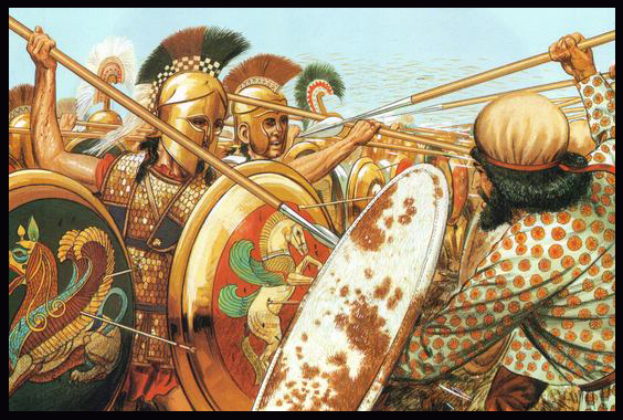 Olympia: La batalla de Maratón