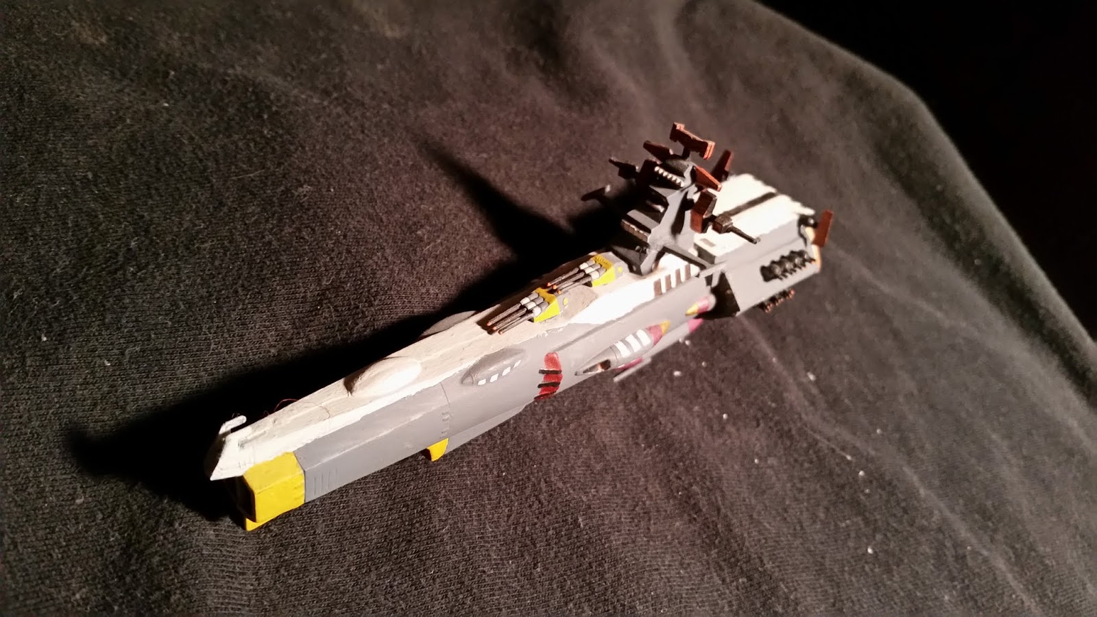 Deep Space Pat: Goliath Class (SBY) Super Battle Carrier