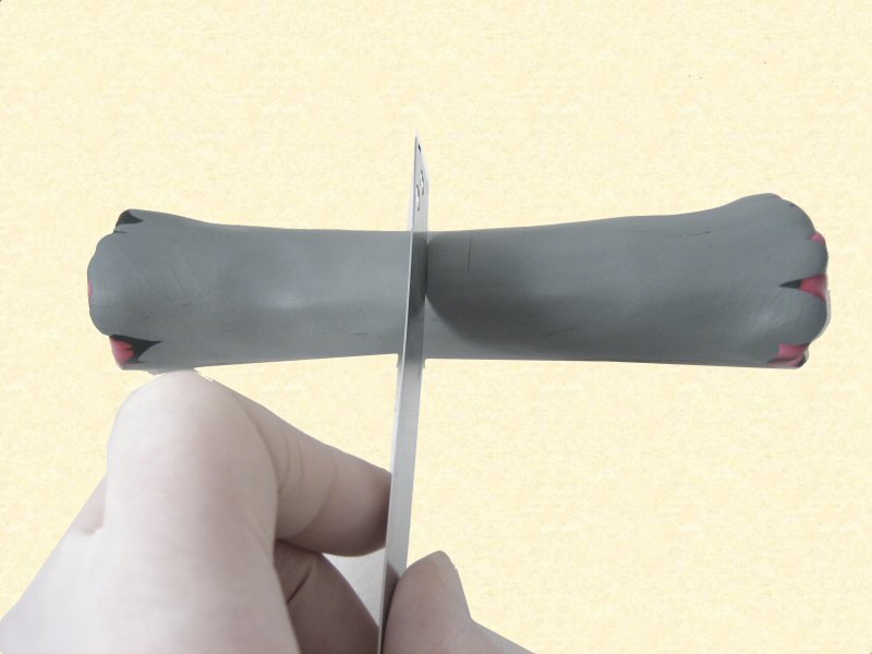 Fimo Cristalline, tuto et bijoux en polymère: Suite du truc bizarre ...