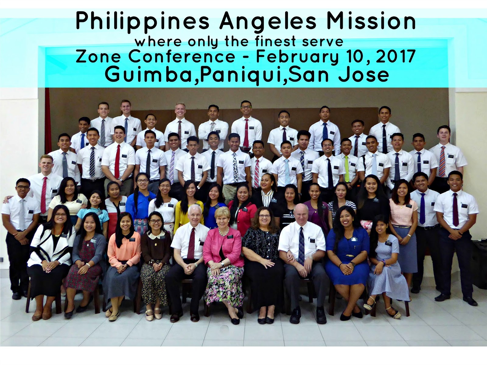 The Philippines Angeles Mission: Zone Conference Day 3 - Guimba, San ...