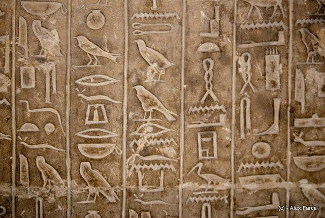 Cartea Schimbarilor: Hieroglifele