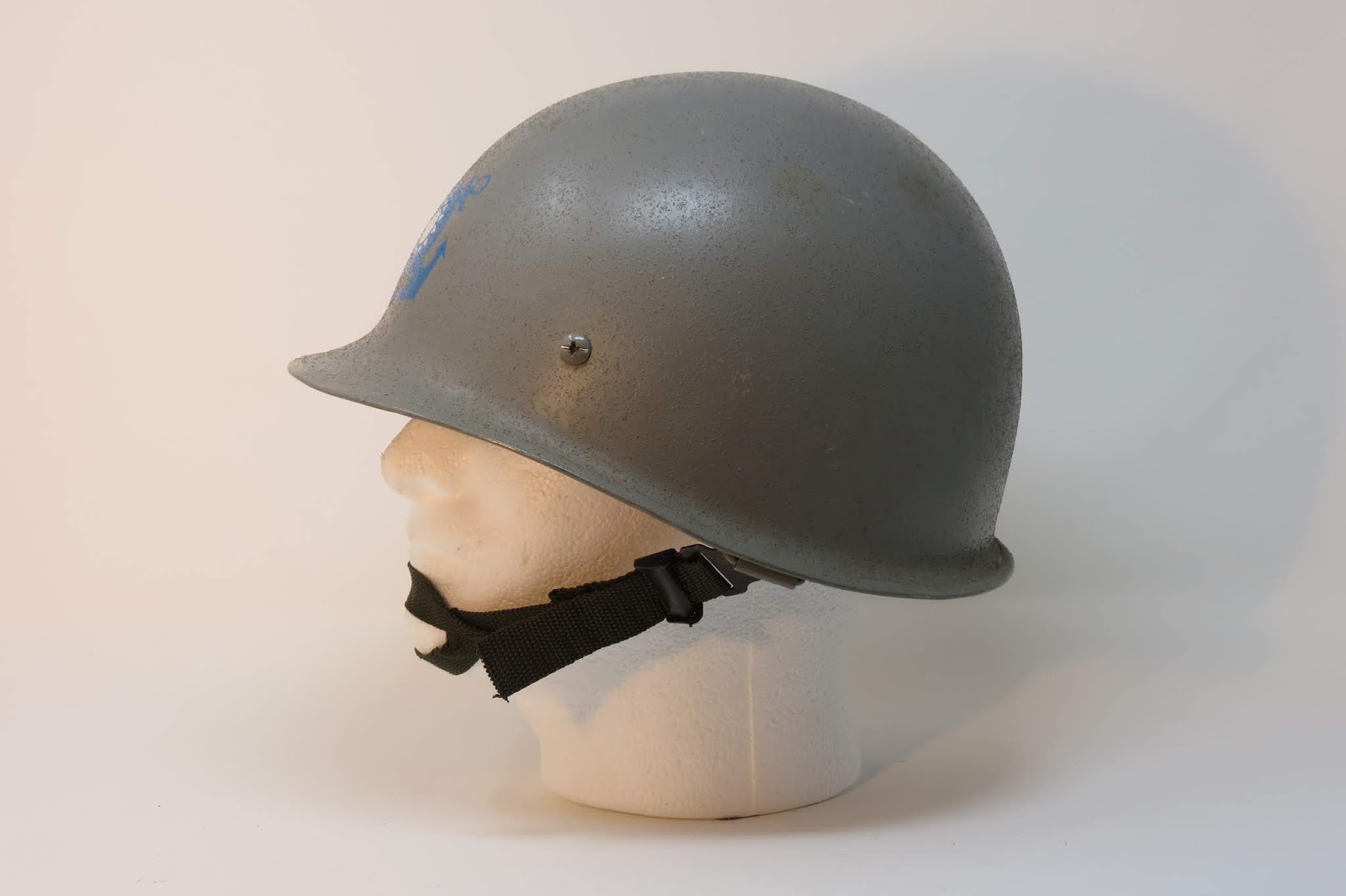 Mannie Gentile: Combat Helmets of the 20th Century: Taiwan M1 helmet, Navy