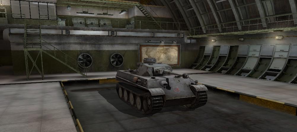 OVERLORD'S BLOG: Panzer V/IV Alpha is in Game