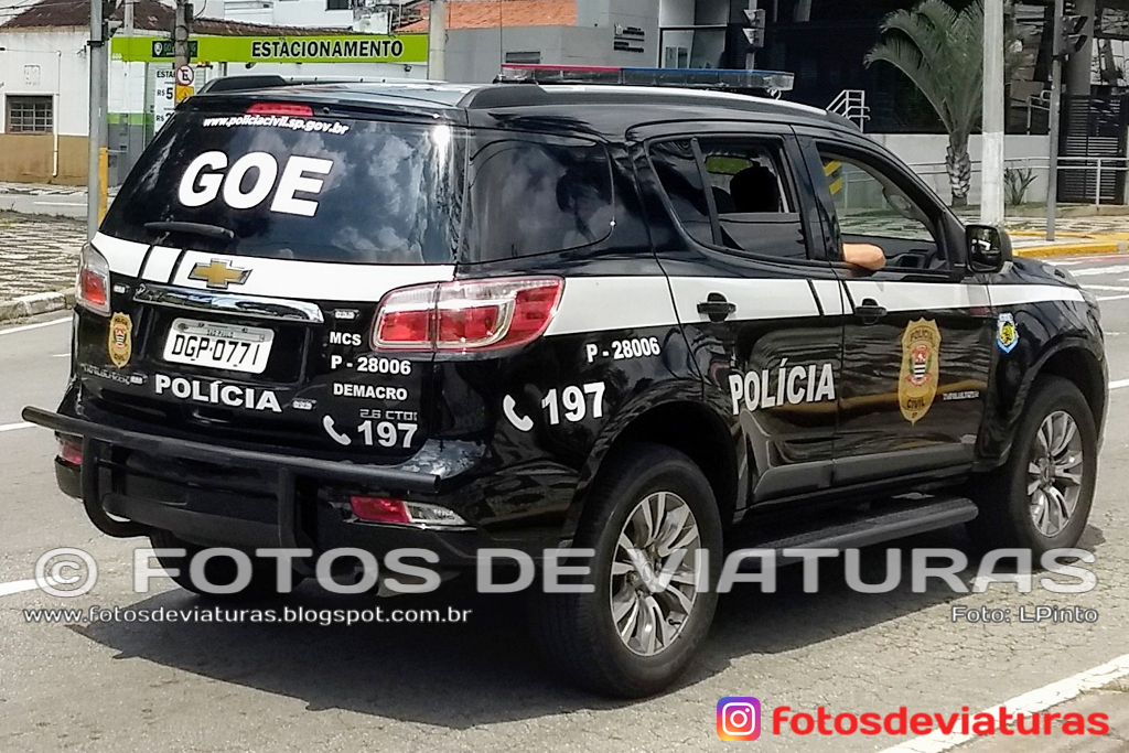 Fotos de Viaturas: Policia Civil de São Paulo