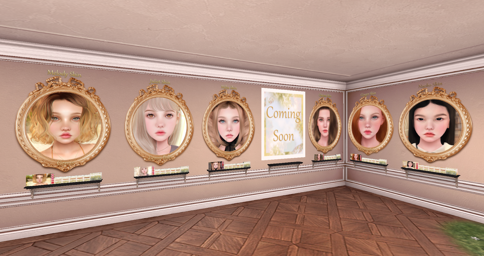 The *SK*[BoM]*IN* Project™: FEMALE BOM SKINS