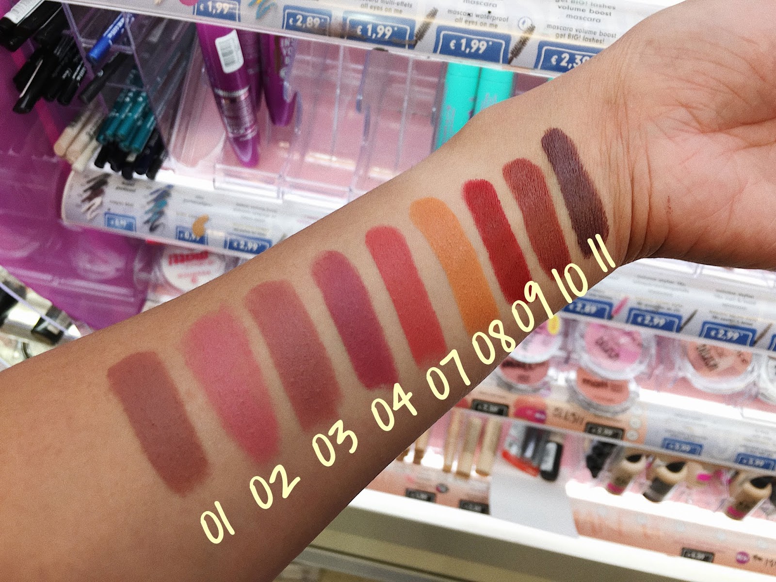 Essence Velvet Matte Lipstick Review — Giselle Arianne