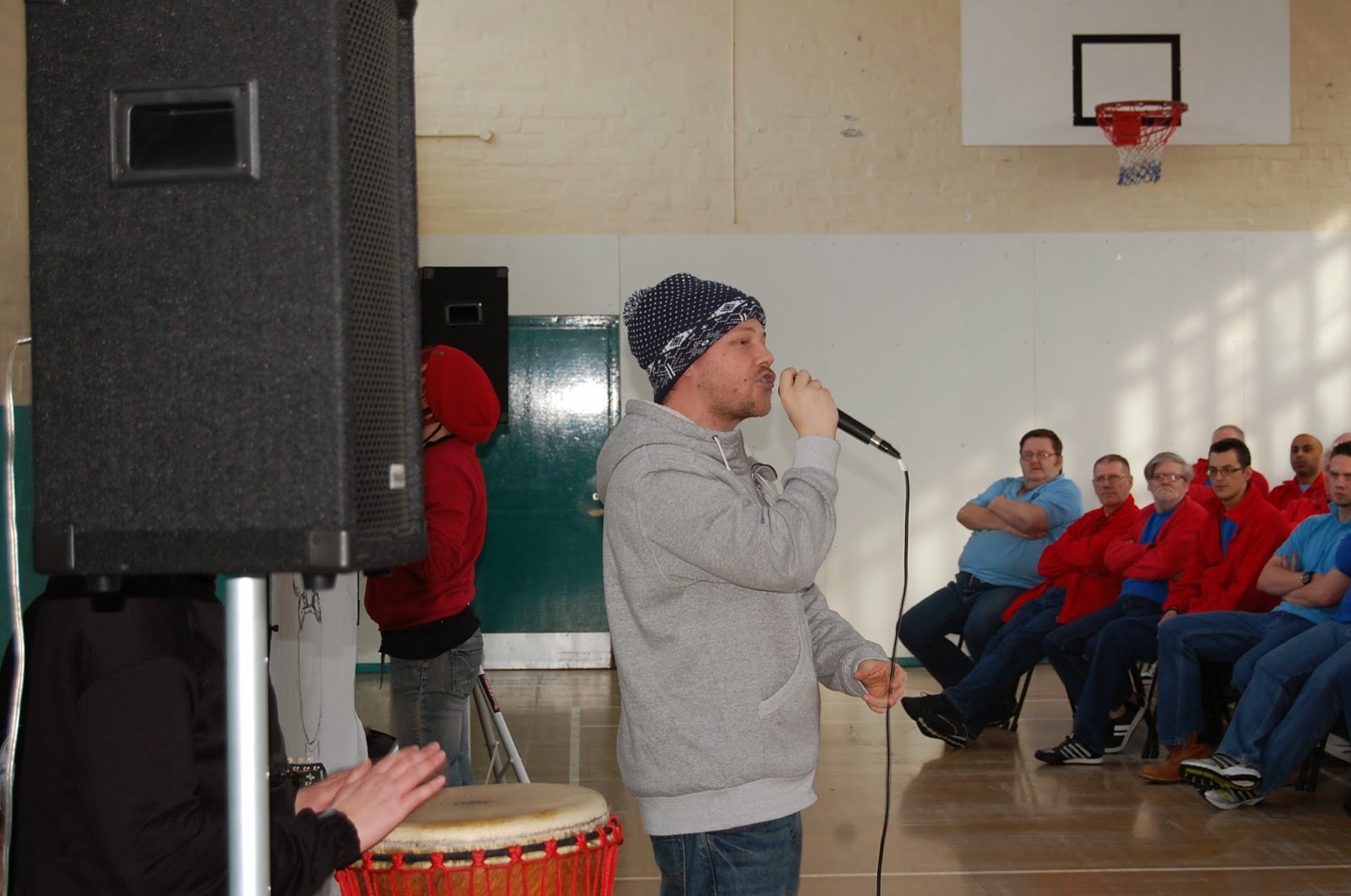 The Commonty: Hector Bizerk play HMP Dumfries