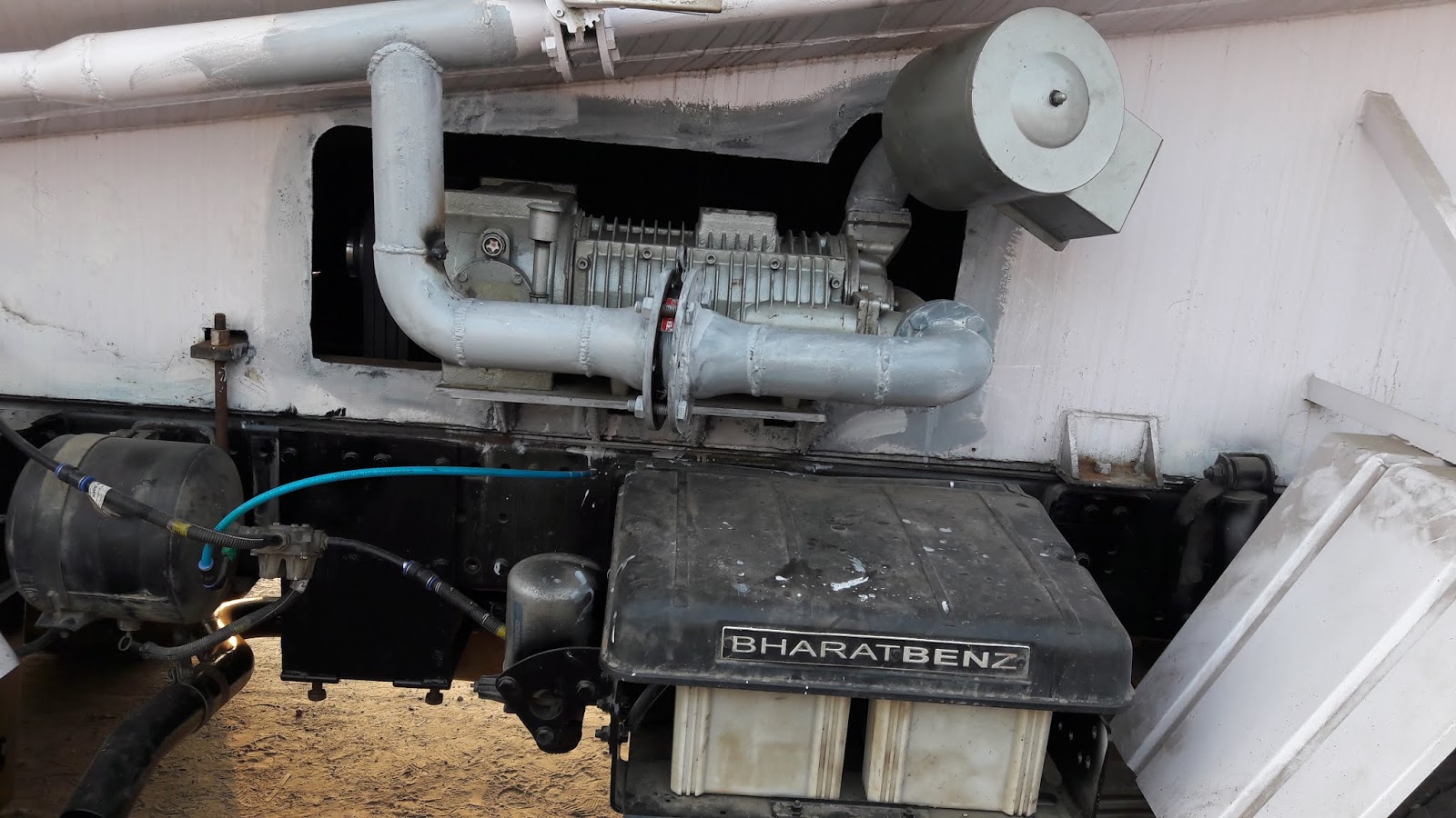 Fly Ash Bulker Compressor / Cement Bulker Compressor