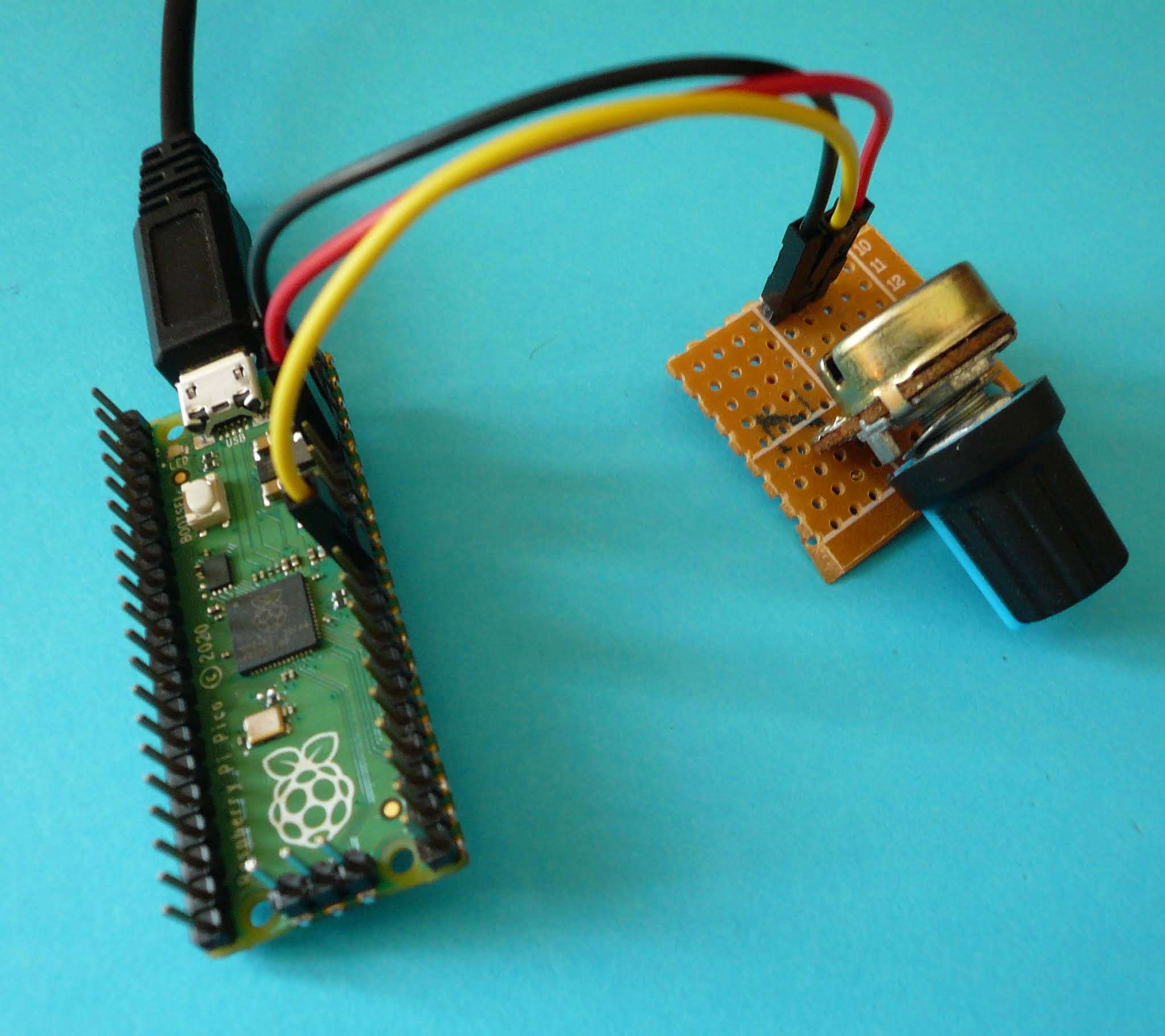 Électronique en amateur: Rasbperry Pi Pico: programmation en micropython