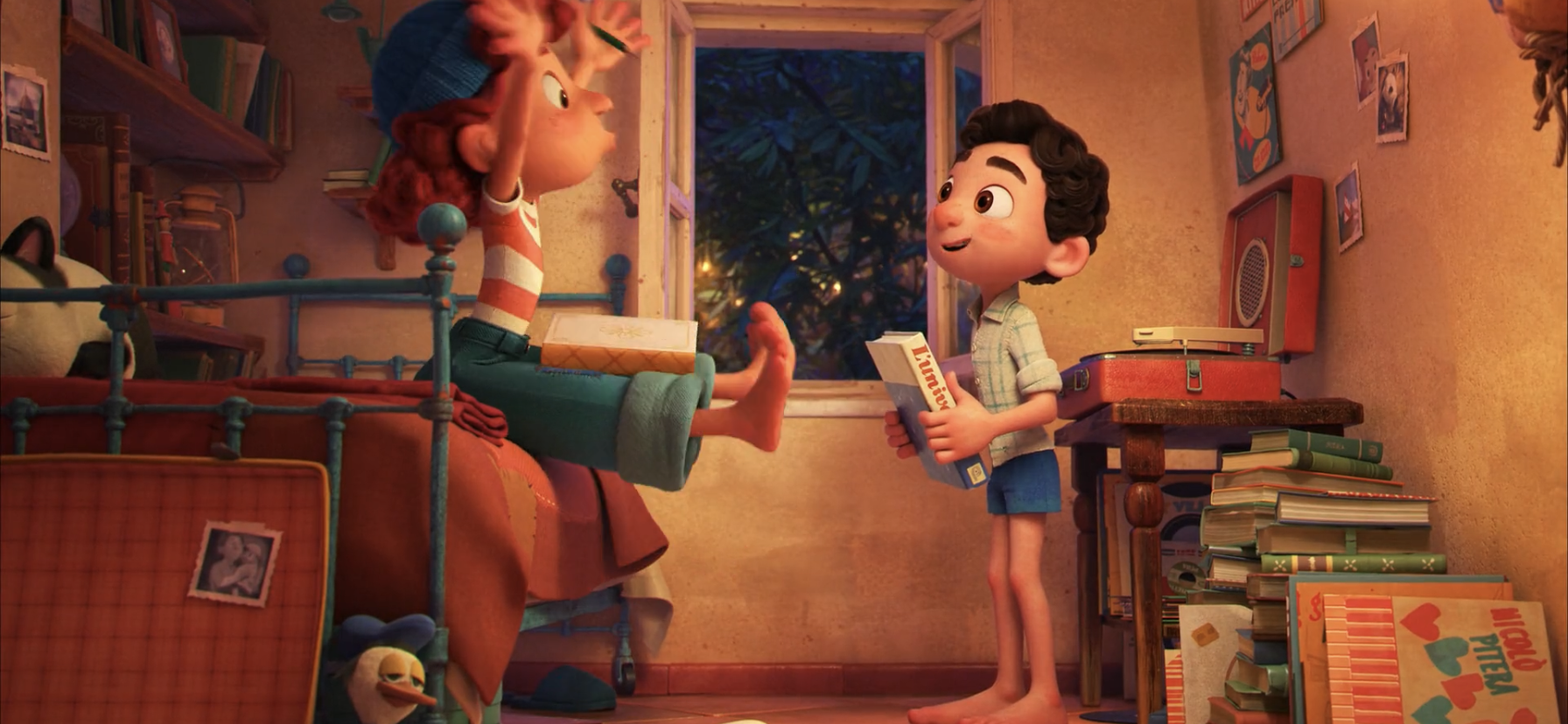 Anime Feet: Luca: Giulia Marcovaldo