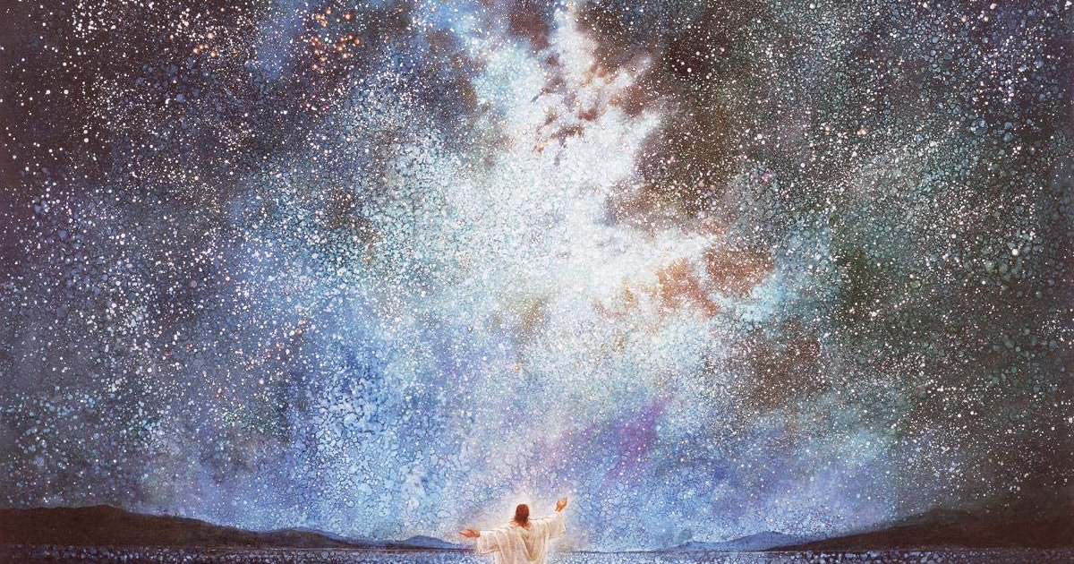 From the Narrow Desert: Calm and stars