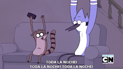 07x12 REGULAR SHOW Sleep Cycle - .Kaffeine-Fansub