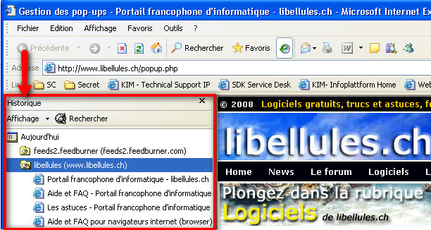 Historique internet - Astucesinformatique