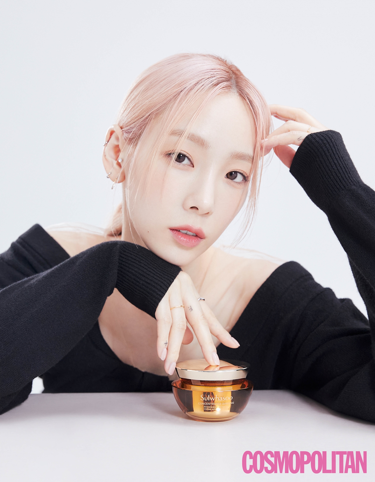 Taeyeon Cosmopolitan September 2021 - TAEYEON's first Sulwhasoo | GGPM