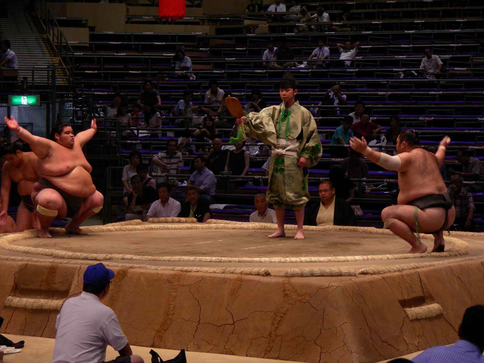 Giant In Japan: Sumo Wrestling in Nagoya, and my Japanese Television Debut