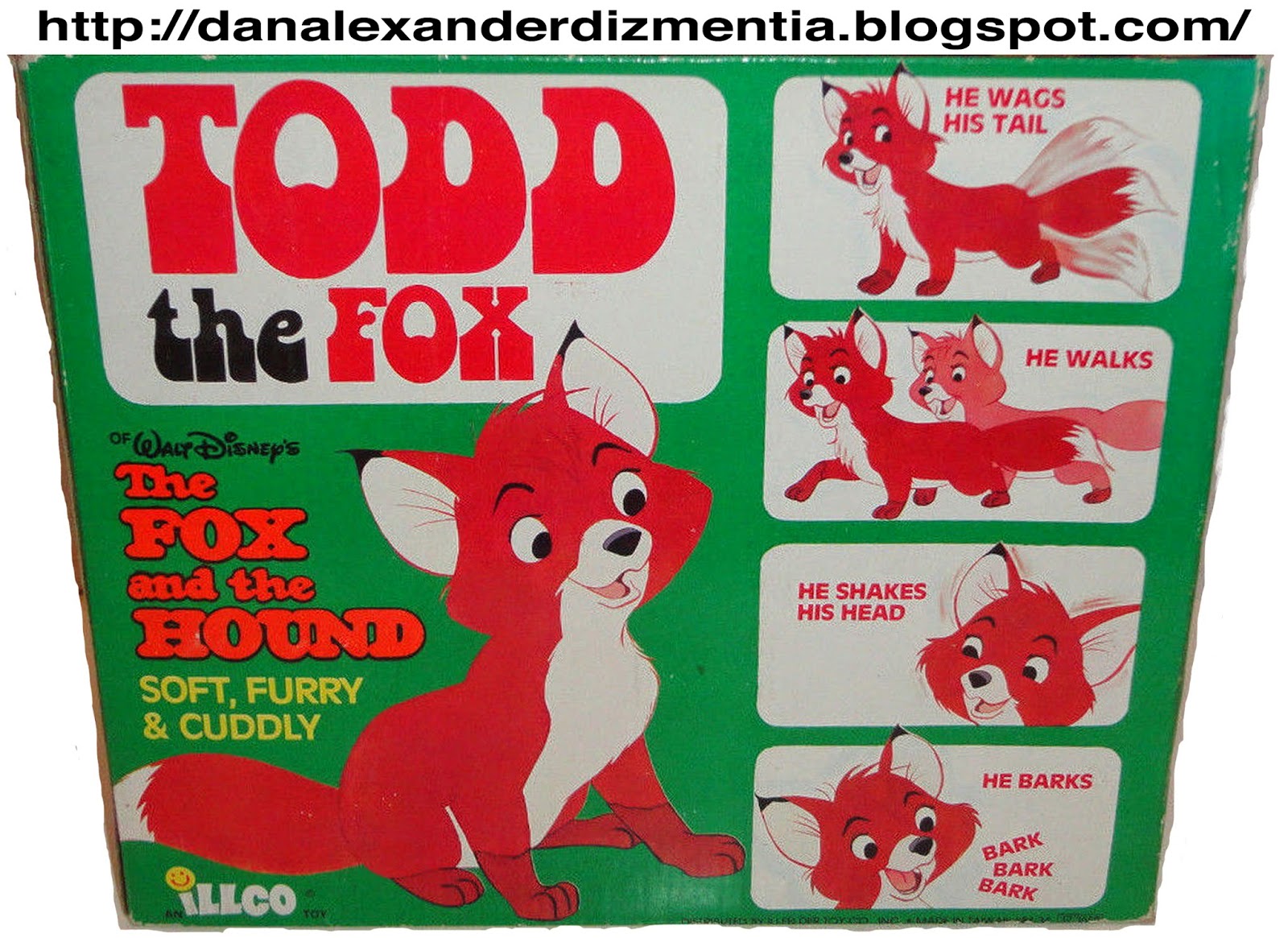 Dan Alexander Dizmentia: What Does Disney's Todd The Fox Say?