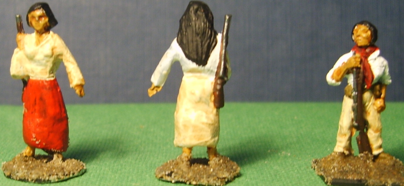 Baber on wargames: Figures for Mexican Revolution era games in 20mm