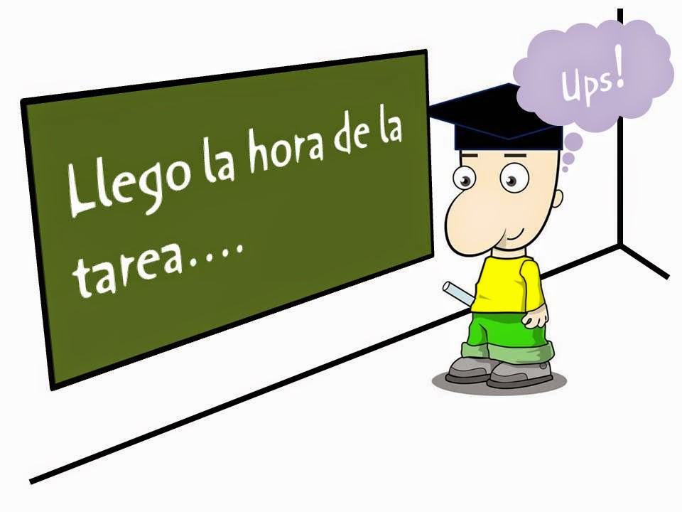 Psicopedagogia Activa: ¡A MI HIJ@ NO LE GUSTA HACER LA TAREA!!