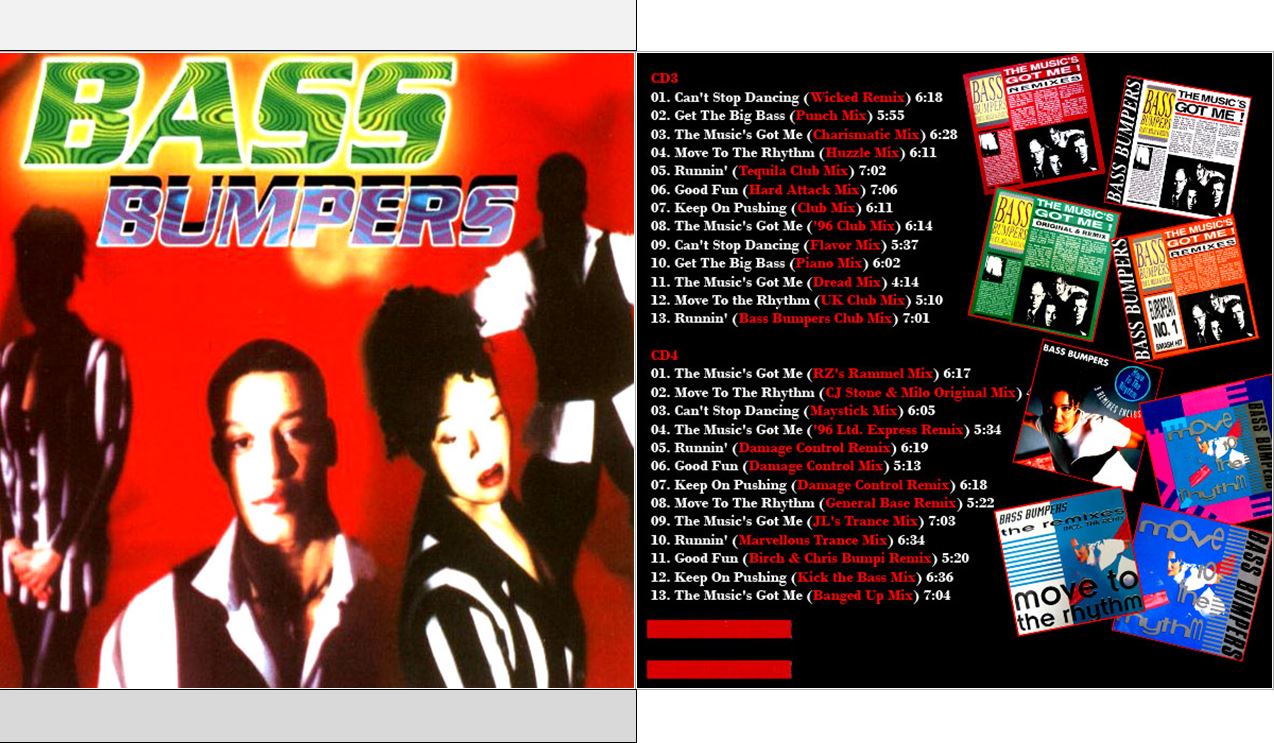 MUSICOLLECTION: BASS BUMPERS - Advance (Expanded Version) - 1992 - 2019