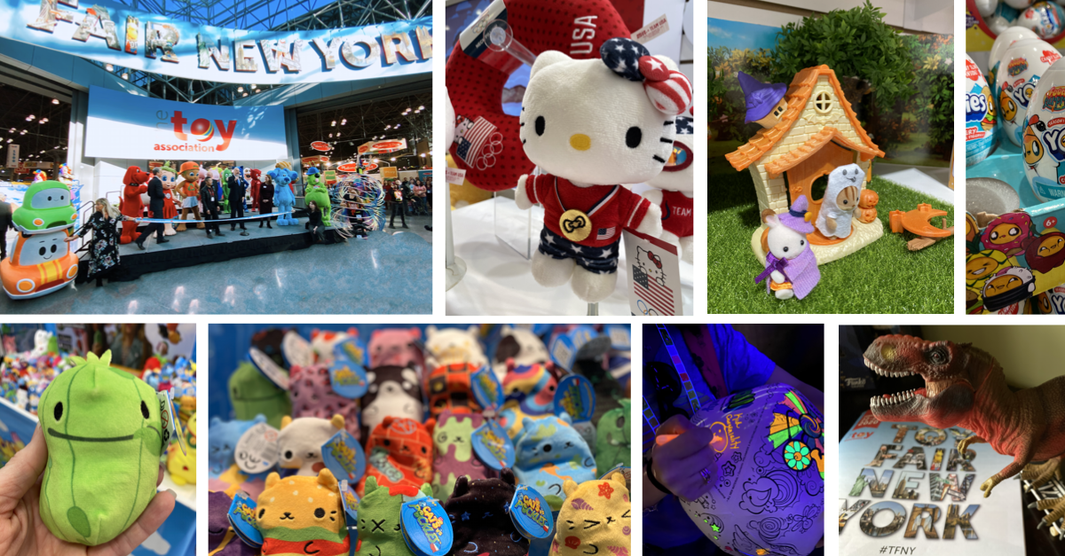 New & Noteworthy Toys from TFNY 2020: Toy Fair New York Round-Up | The ...