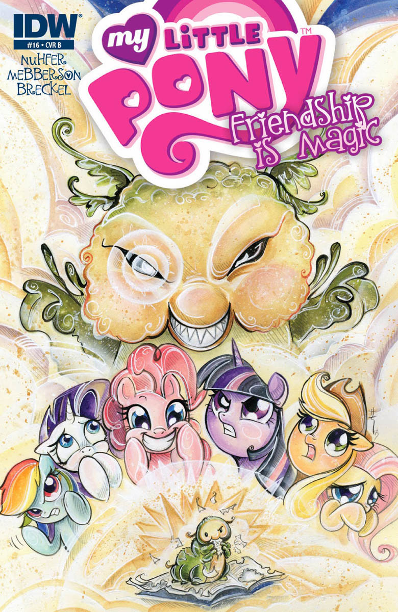 MLP B Comic Covers | MLP Merch