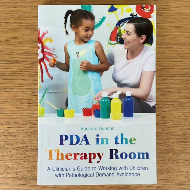 PDA in the Therapy Room (Book Review) - Steph's Two Girls