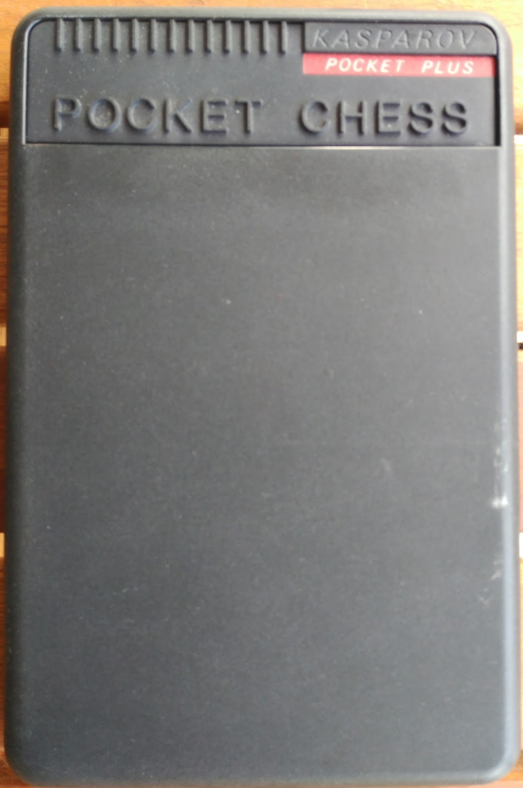 Retro Ordenadores Orty: Saitek Kasparov Chess Computer Pocket Plus (1988)