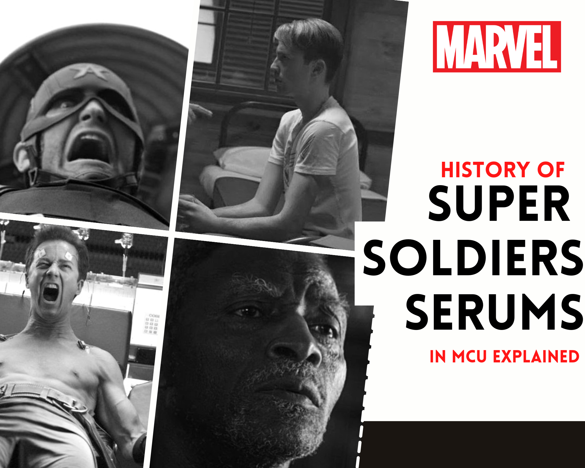 History of Super soldier serum in marvel's cinematic universe - MarvelTimes