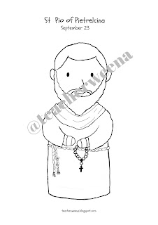 Everything is Grace: St. Pio of Pietrelcina: Simple Ways To Celebrate ...