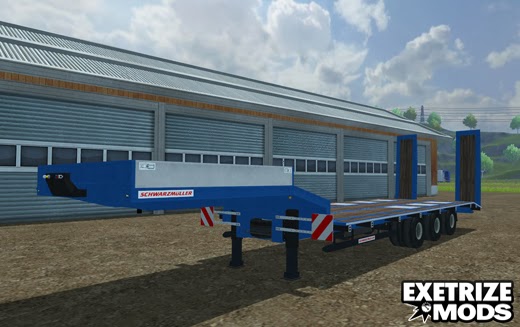 FS13 - Prancha Longa de Transporte - EXT Mods